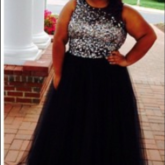 Dresses | Plus Size Prom Dress | Poshmark